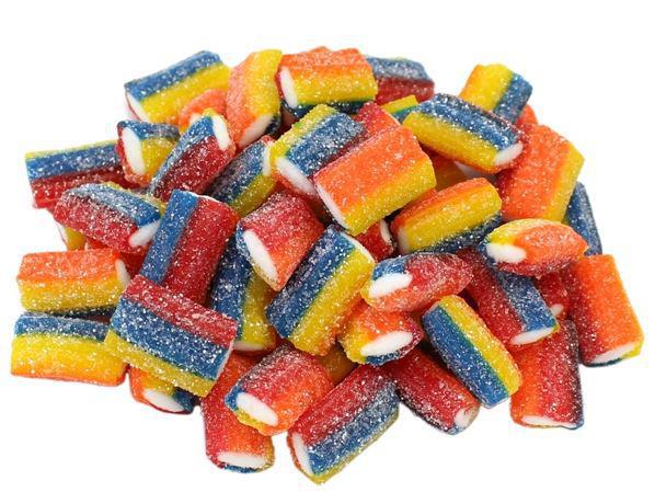 Sour Rainbow Sticks – Nuts To You