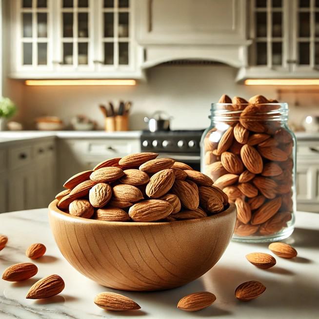 Raw Almonds with Skin – Nuts To You