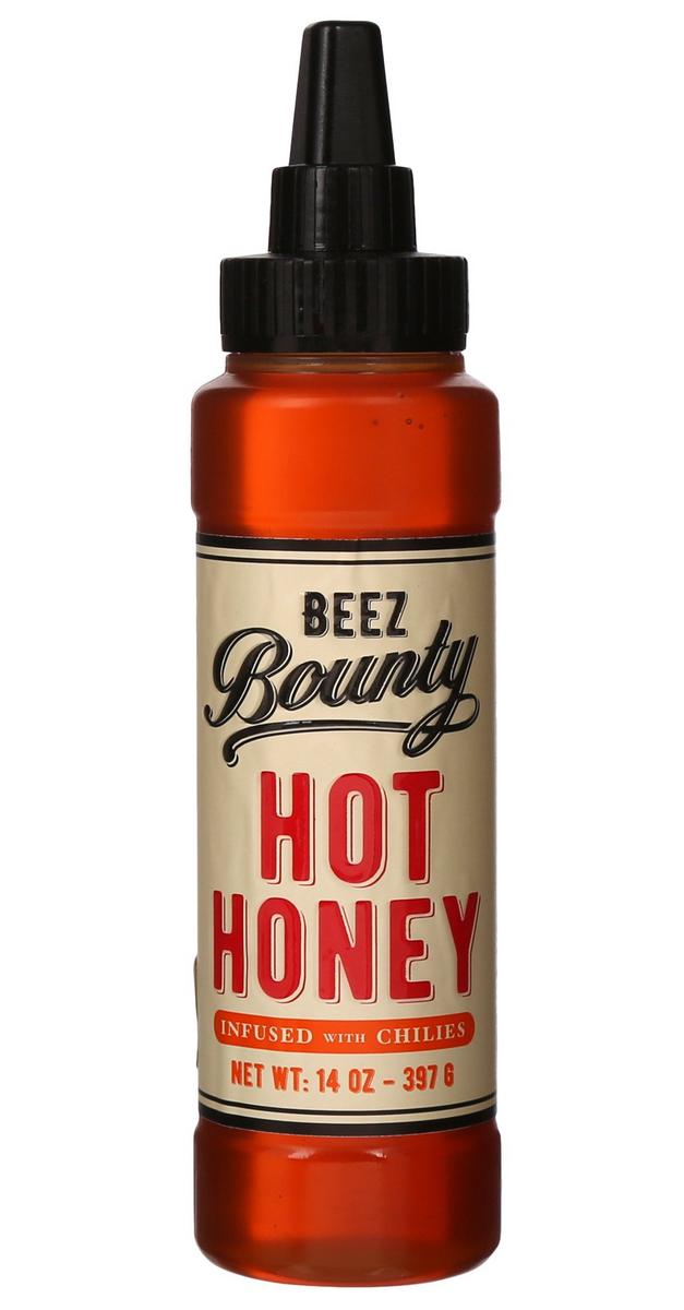Beez Bounty Hot Honey - 14 oz. – Nuts To You