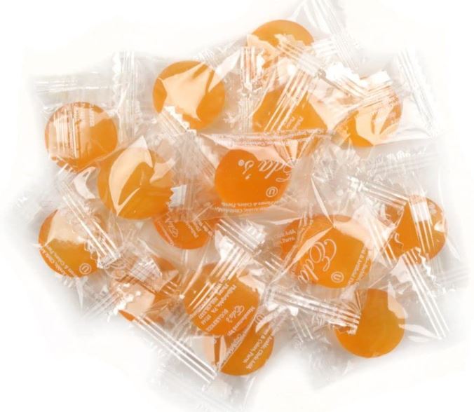 Eda's Sugar Free Peach Hard Candy – Nuts To You