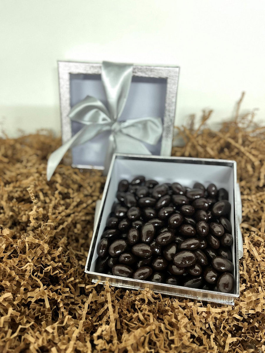 Sugar Free Dark Chocolate Almonds Gift Box – Nuts To You