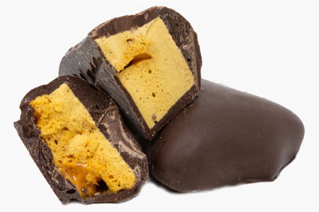 Dark Chocolate Sponge Candy – Nuts To You