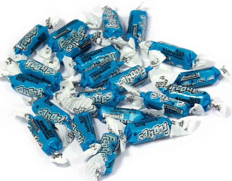 Tootsie Frooties Blue Raspberry - Nuts To You