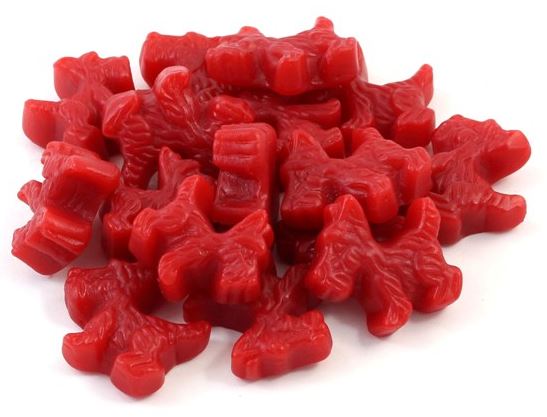 Scottie Dogs Red Cherry - Nuts To You