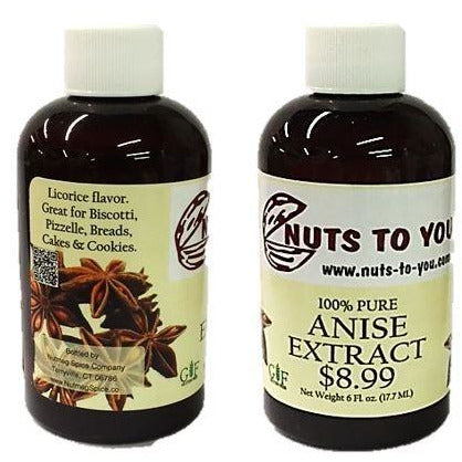 Anise Extract (6 oz.) - Nuts To You
