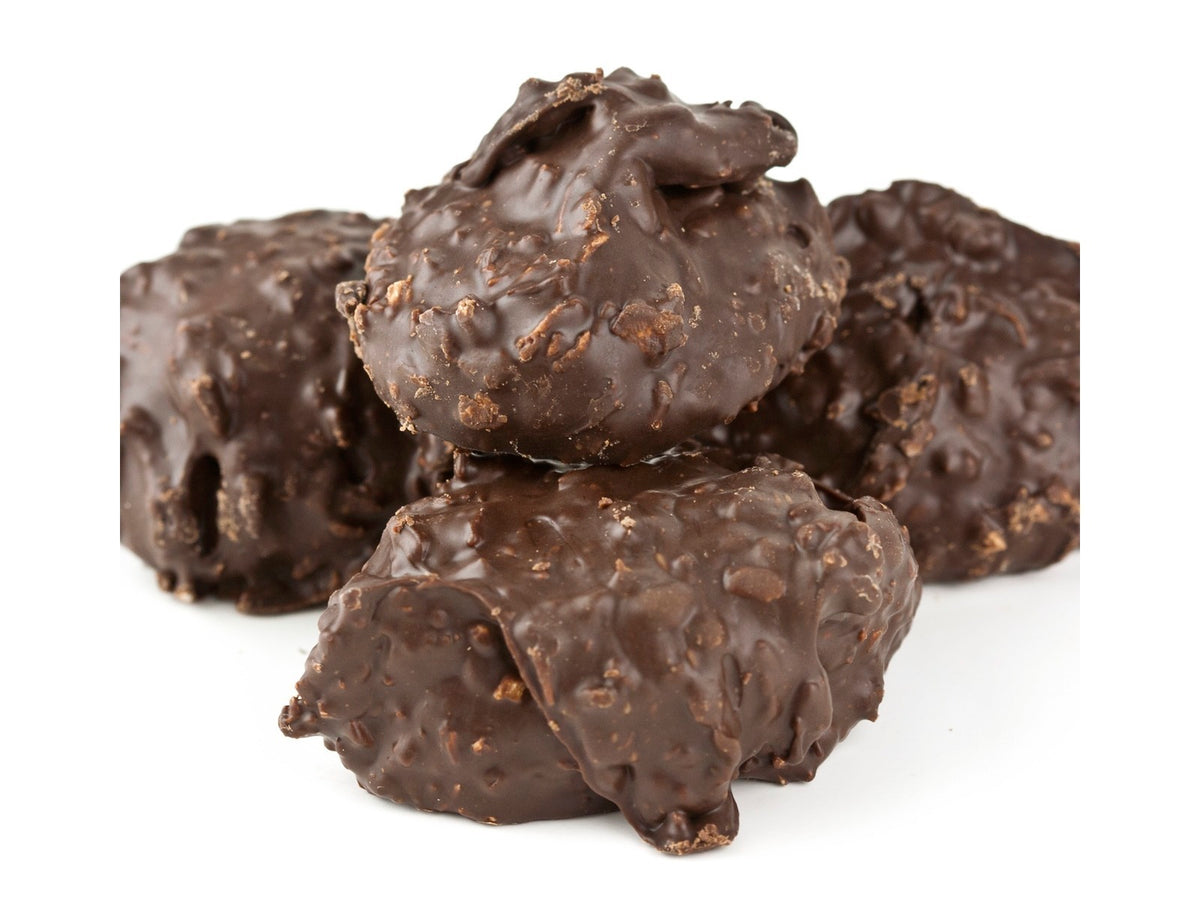 Dark Chocolate Coconut Haystacks - Nuts To You
